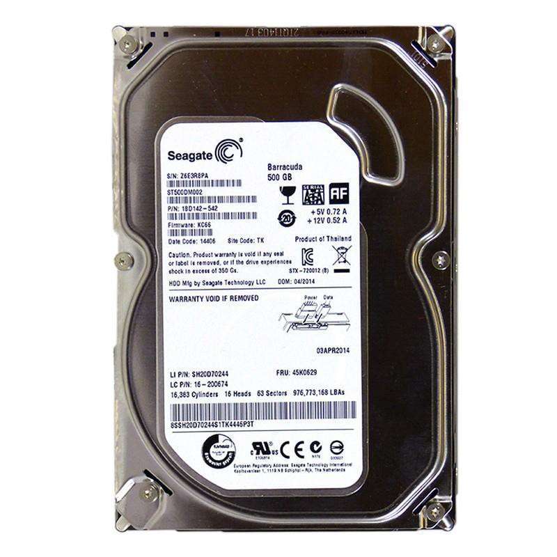 Jual HARD DISK SEAGATE 500 GB khusus buat camera cctv DVR di Seller ...
