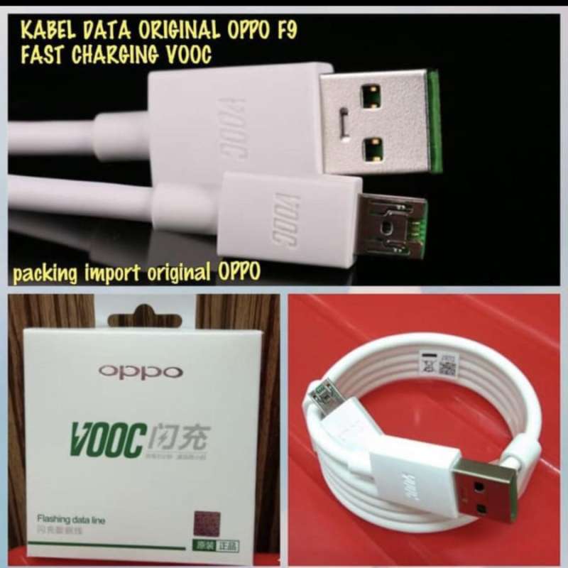Jual OPPO KABEL DATA OPPO FAST CHARGING USB MICRO ORIGINAL - BD di ...