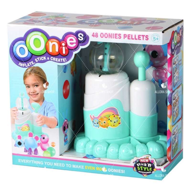 Jual Magic Oonies Ballon Inflate Figure Maker Creative Diy Sticky Ball ...