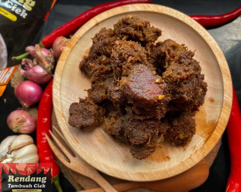 Promo RANDANG DAREK BUKITTINGGI - 500gr - RENDANG PADANG - BY RENDANG ...