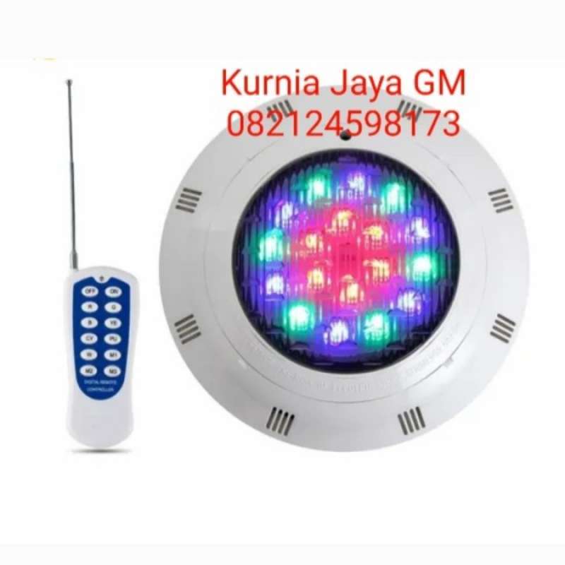 Promo Lampu Kolam Renang Led Rgb 18Watt Dc12Volt Swimming Pool Light ...