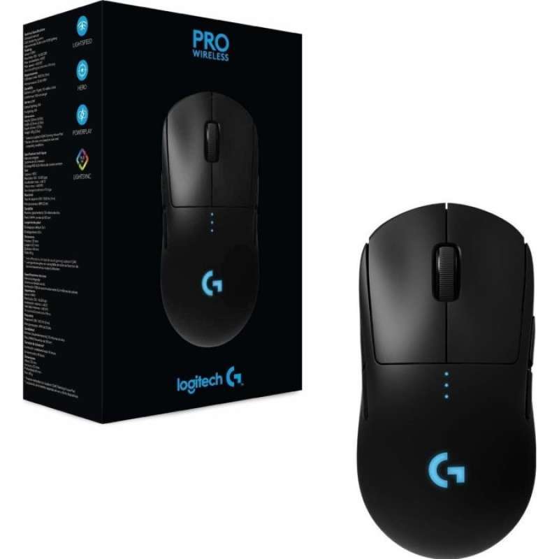 Jual Logitech PRO Wireless Gaming Mouse di Seller Next Digital Solution ...