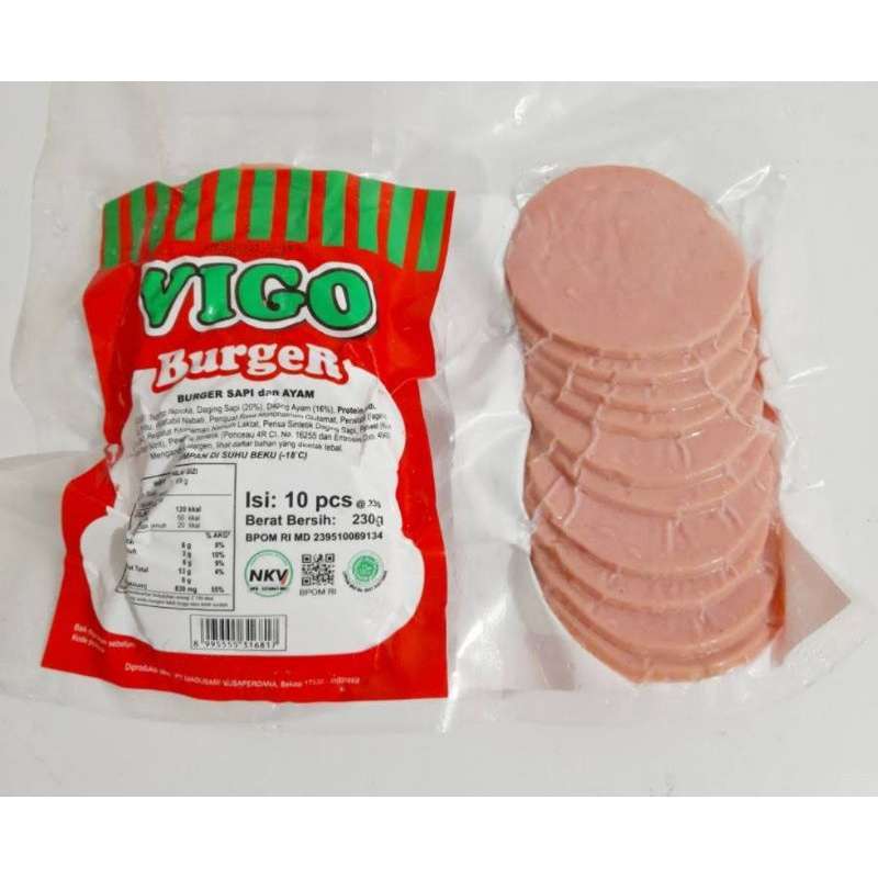 Jual Vigo Daging Burger Termurah - Harga Grosir Terupdate Hari Ini | Blibli