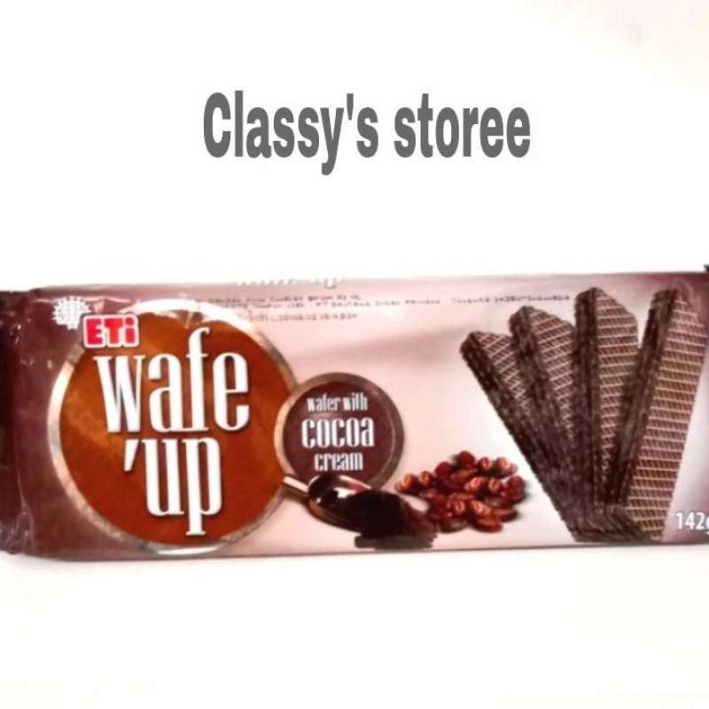 Jual Wafe up wafer with cocoa cream 142 gr di Seller Classy's storee ...