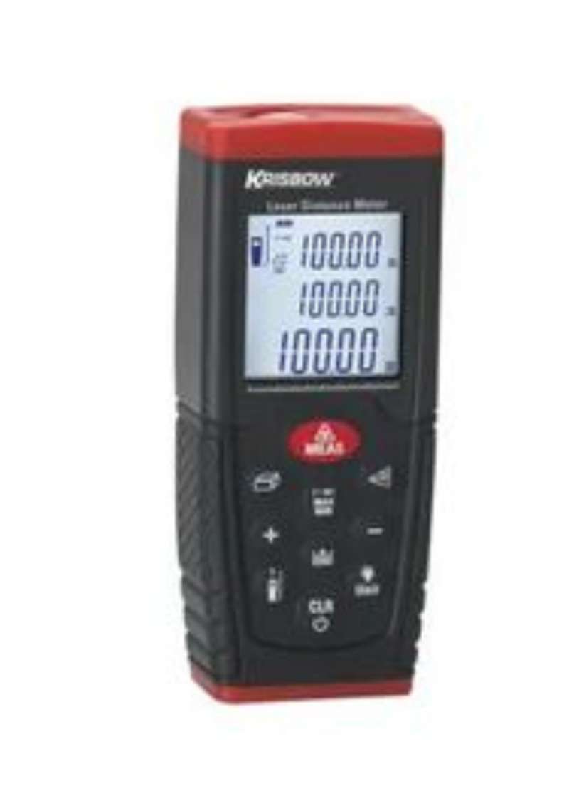 Jual Krisbow Meteran Laser Digital Compact 100 Meter Laser Distance ...