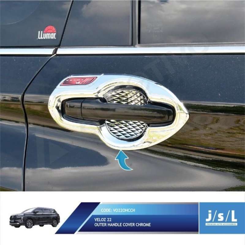 Jual Veloz 2022 Outer Handle Activo Chrome JSL Mangkok Pintu Krom di Seller HRV ONLINE SBY - HRV ...