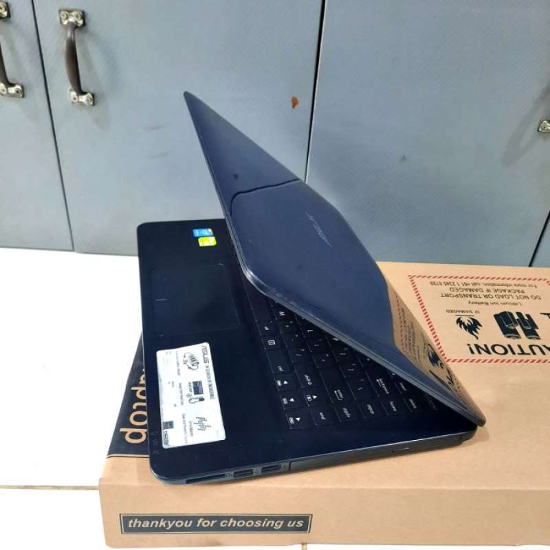 Jual Laptop Asus X455LF Core i3 4005U Ram 4/500Gb DoubleVga Layar 14inc ...