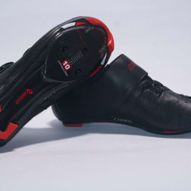 Promo sepatu sepeda roadbike Avelio carbon AM series shoes bike cleat ...