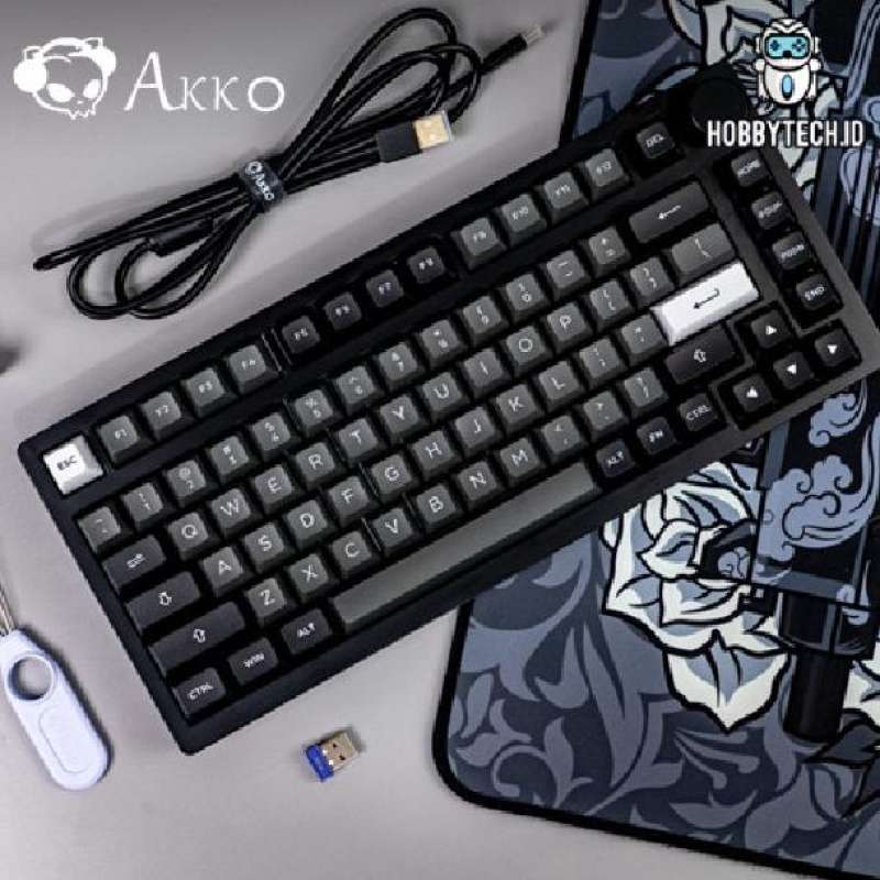 Jual Akko Pc75 B Plus Wireless Mechanical Gaming Original Murah - Harga ...