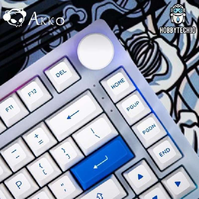 Jual Akko Pc75b Plus Wireless Mechanical Gaming Keyboard - Jelly Black ...