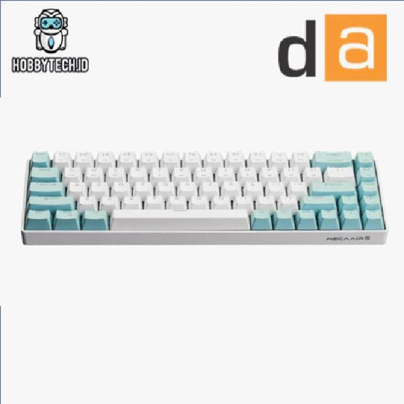 Promo Digital Alliance Gaming Keyboard Meca Air S White And Blue Diskon ...