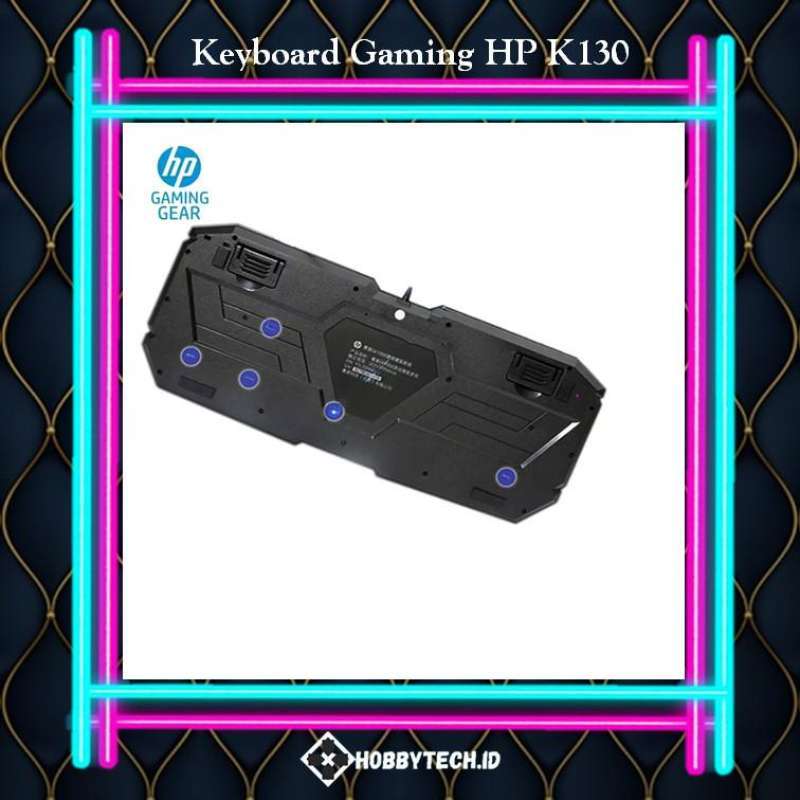 Jual Keyboard Gaming Hp K130 - No Led Membrane Keyboard Di Seller ...