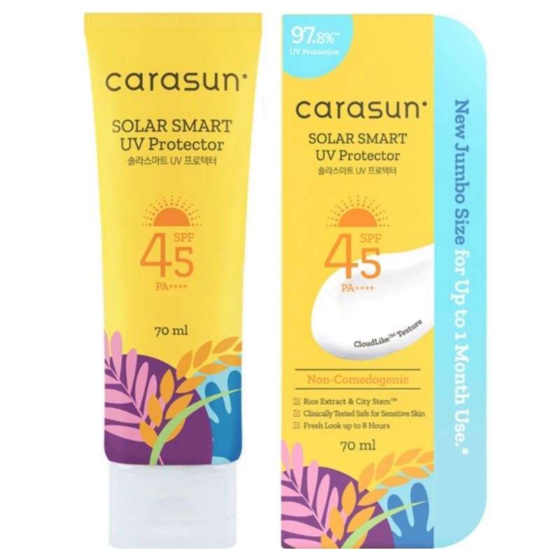 Jual [bpom] Carasun Solar Smart Uv Protector 70 Ml (ukuran Besar) Di ...