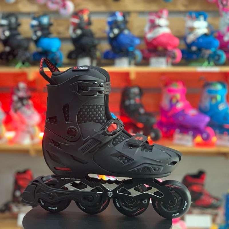 Jual Sepatu Roda Inline Skate Anak Flying Eagle S7 Pink - M 3236 Di ...