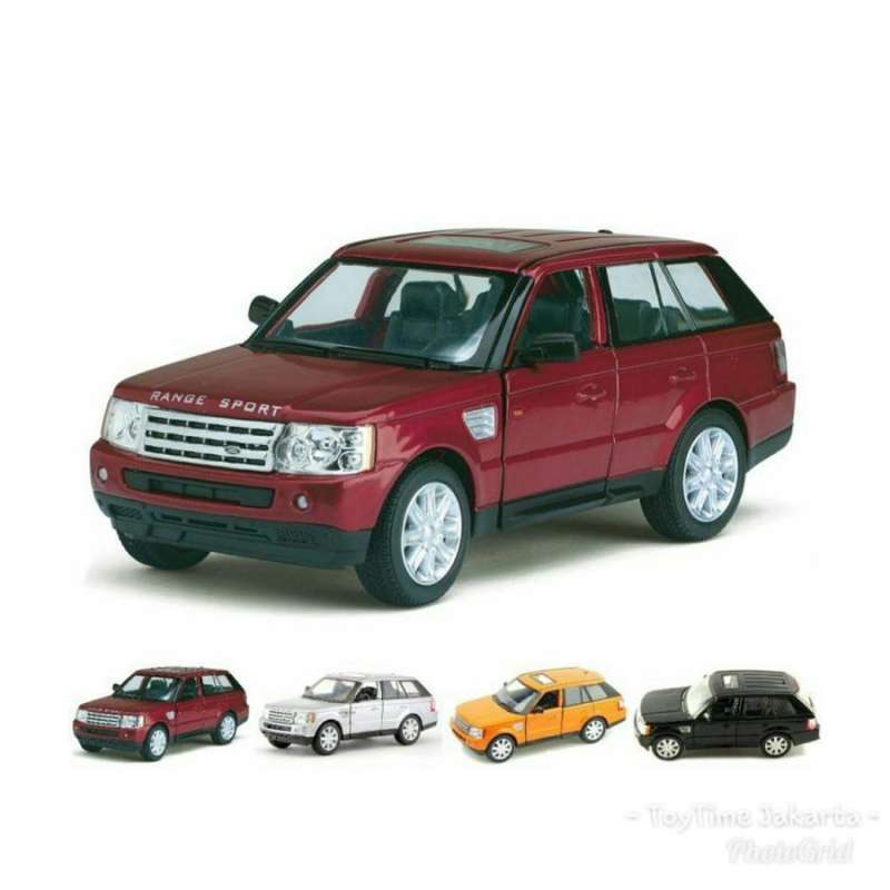 Jual Kinsmart - Range Rover Sport Maroon Di Seller Toytime - Kota Bambu ...