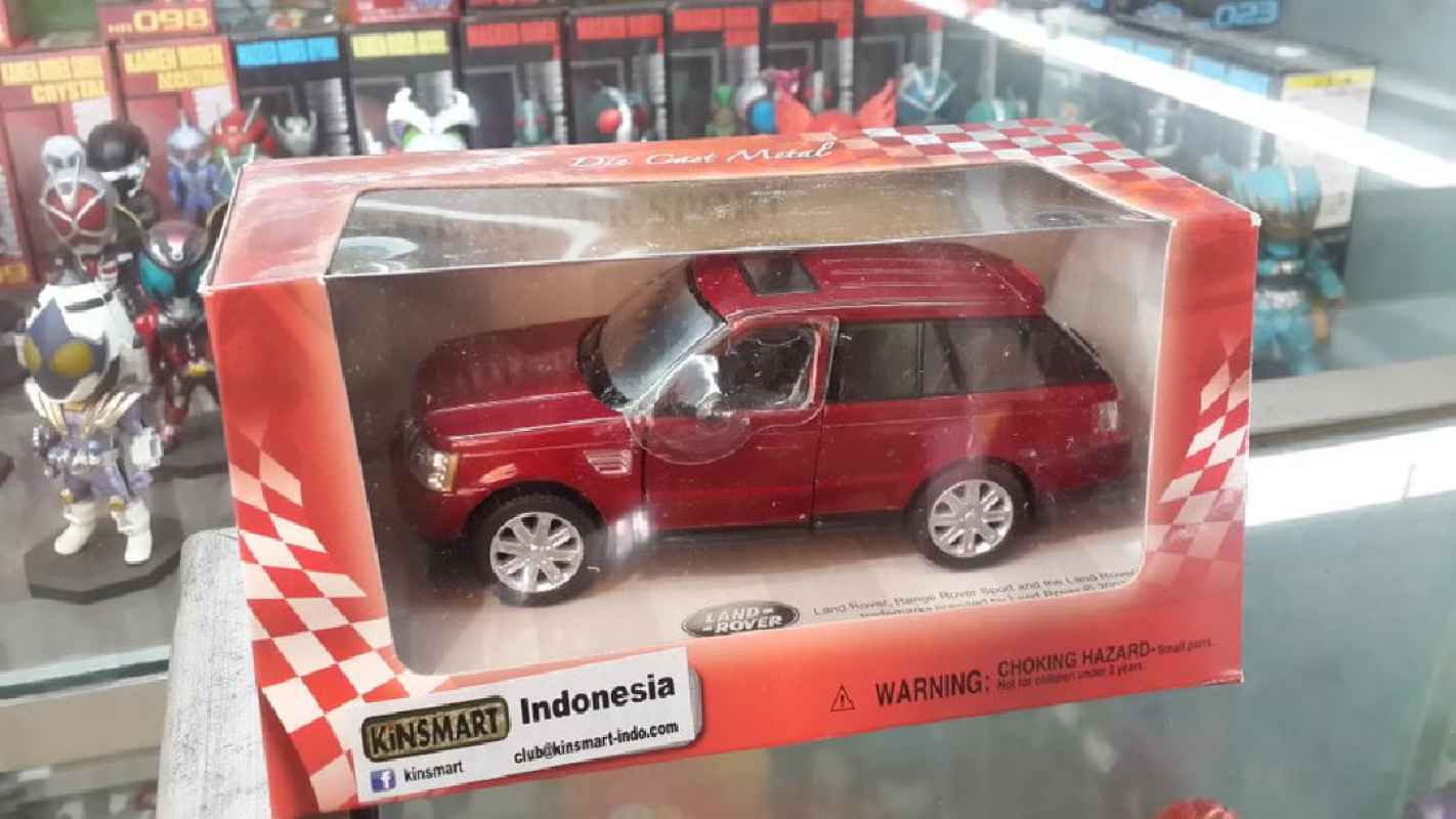 Jual Kinsmart - Range Rover Sport Maroon Di Seller Toytime - Kota Bambu ...