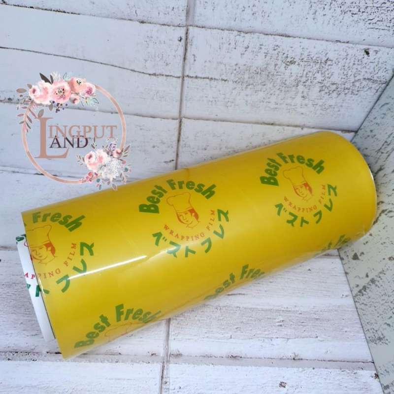 Jual Plastik Wrapping Best Fresh 40cm X 500m - Plastik Roll - Cling ...