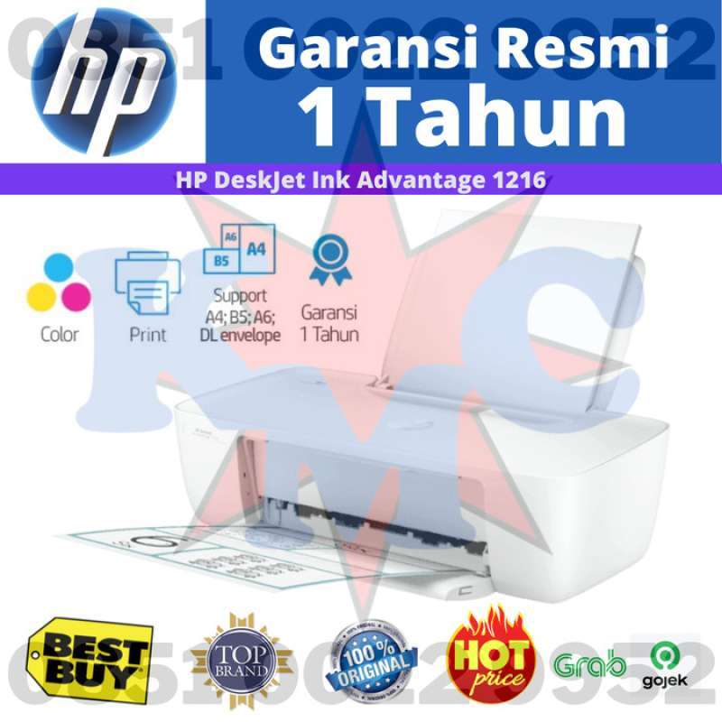 Jual Printer Hp Deskjet Ink Advantage 1216 Pengganti Printer Hp 1112 di ...