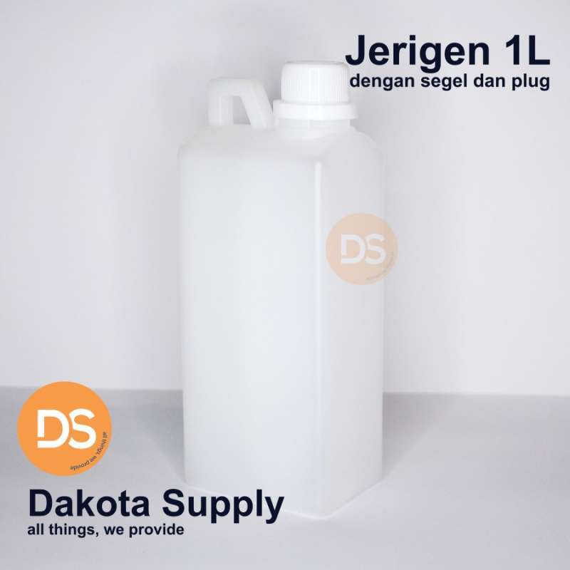 Jual Jerigen 1L / 1000 ML Bahan HDPE dengan Plug di Seller Dakota Supply - Duri Kosambi, Kota ...