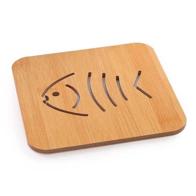 Jual Tatakan Kayu Kotak / Tatakan Piring Kayu / Tatakan Panci Dari Kayu ...