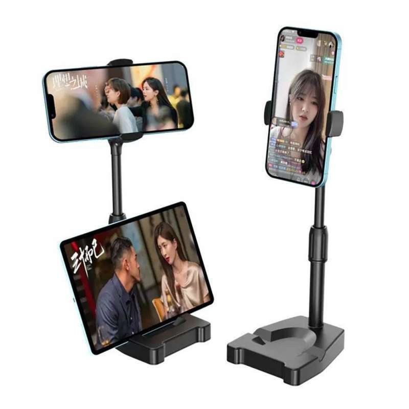 Jual Stand Phone Holder Tab 2in1 Tatakan - Hp Handphone Fleksibel Live ...