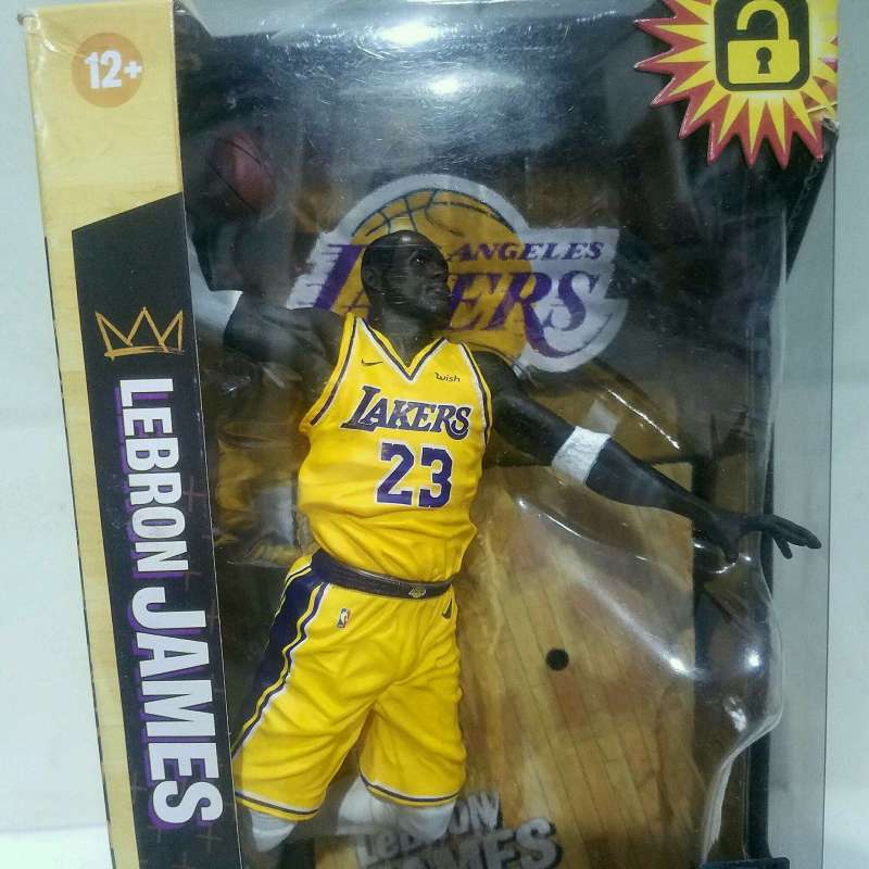 Jual Mainan Figure Lebron Nba Players Lebron James 2k19 My Team 20th ...