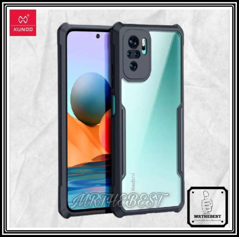 Promo XIAOMI REDMI NOTE 10 HARDCASE XUNDD ORIGINAL HARD CASE SOFT PC COVER Diskon 23% di Seller ...