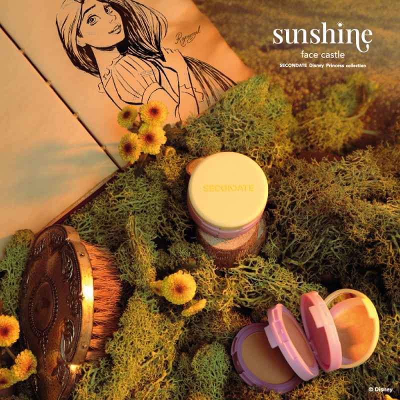 Jual SECONDATE Sunshine Face Castle Palette di Seller Secondate ...