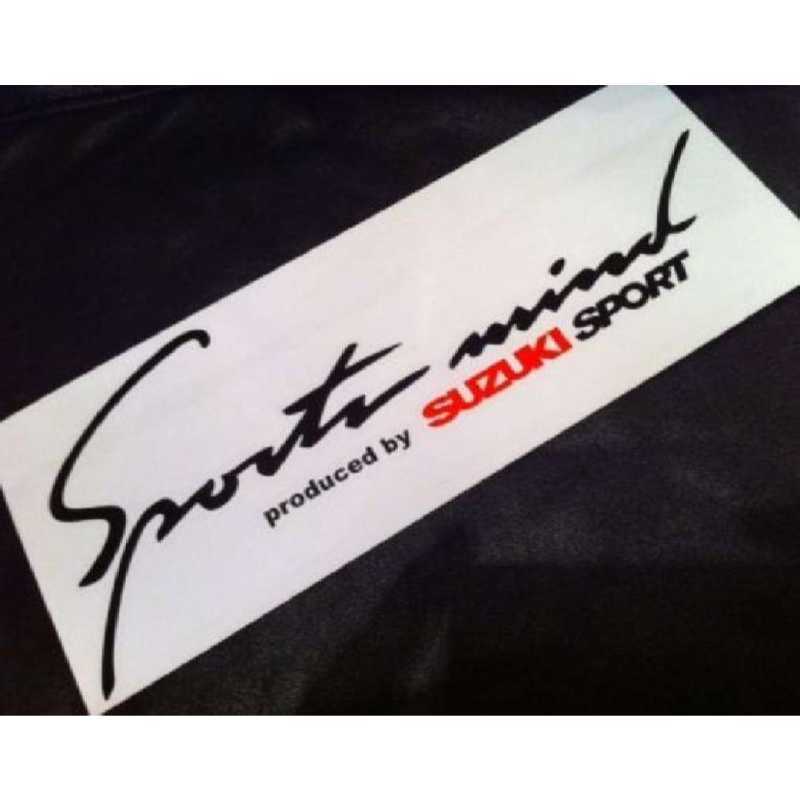 Jual Sticker Sport Mind Sport Suzuki di Seller Otoinspirasi - Gedung ...