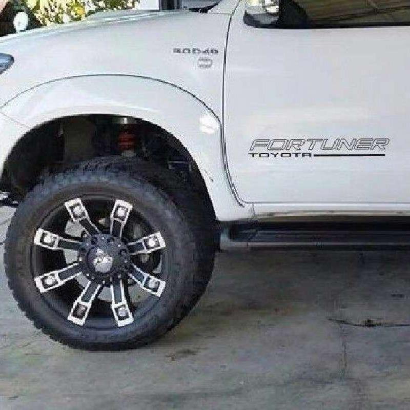 Jual Sticker Fortuner Side Door Toyota Rare Design Special Matt di ...