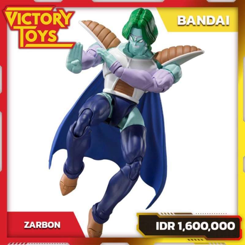 Jual SHF ZARBON By Bandai di Seller Victory Toys Official Store - Duri ...