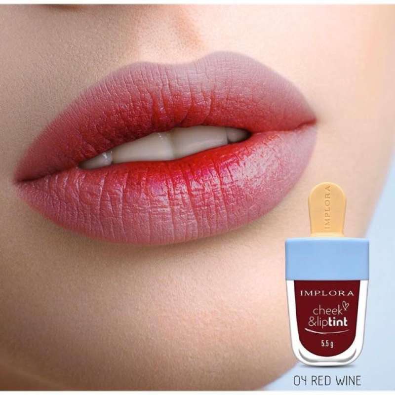 Promo Implora Cheek & Liptint Implora Liptint - Lip Tint Implora Diskon ...