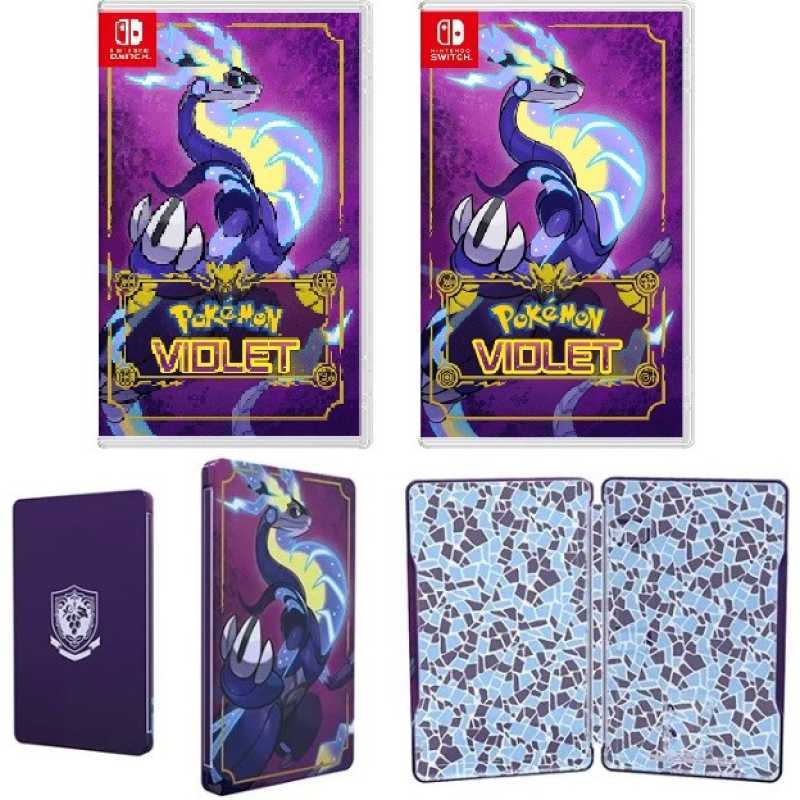 Jual Pokemon Violet Switch - +Steelcase di Seller Supersonic Game Store ...