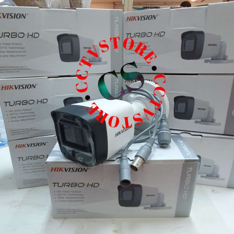 Promo Cctv Outdoor Hikvision 1080P 2Mp Outdoor Hikvision 2Ce16Dot-Irp ...