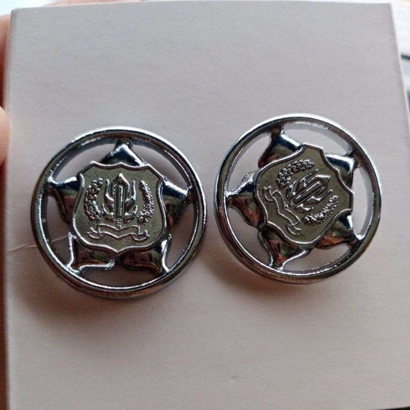 Jual Lencana Monogram Satpam Full Cor di Seller Hibran Shop - Jl ...