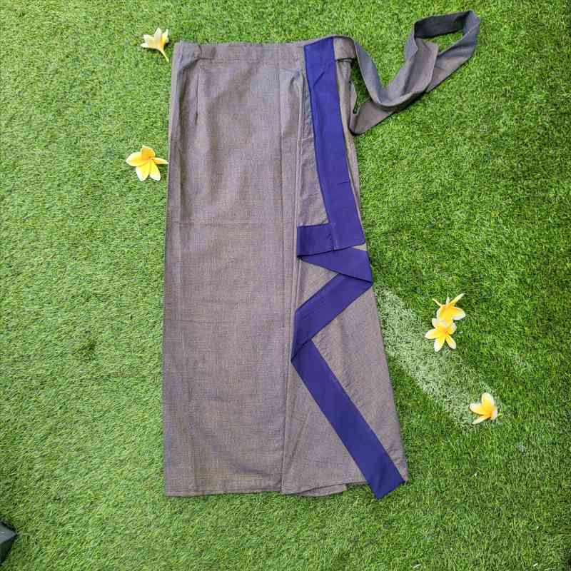 Jual Kain lilit MAXI Silver Grey di Seller Mbah Uti Jogja ...