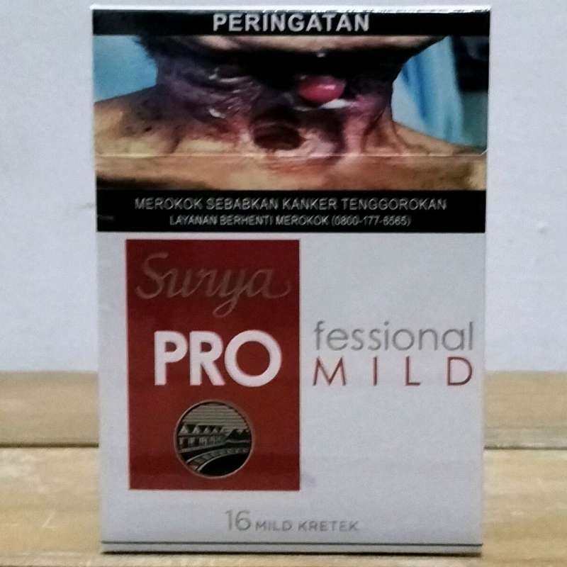 Jual Gudang Garam Surya Pro Mild ( 1 Bungkus ). Terbaru September 2022 ...