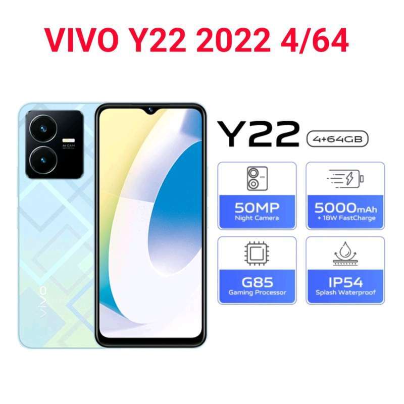 Jual Vivo Y22 Batam Spesifikasi Original, Murah & Diskon Harga Mei 2024 ...
