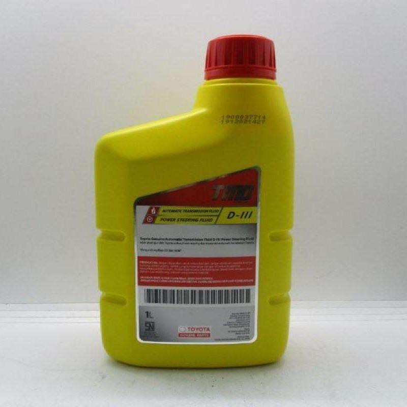 Promo Toyota Genuine Parts Oil Atf D-iii Power Steering Fluid For ...