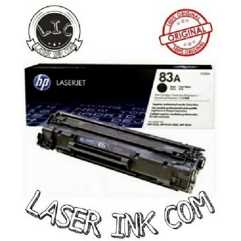Jual Cartridge HP 83A (Cf283A) Black Original di Seller www.Laser INK ...