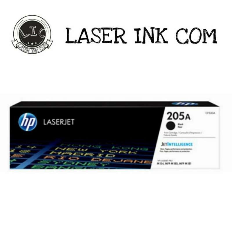 Jual Toner HP Laserjet 205A Cf530A Black Original di Seller www.Laser ...