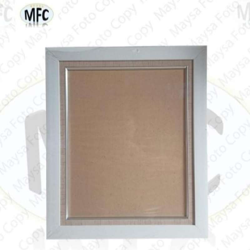 Jual Bingkai Foto 50x60 Linen Minimalis 5 Cm Hitam Dan Putih Di Seller ...