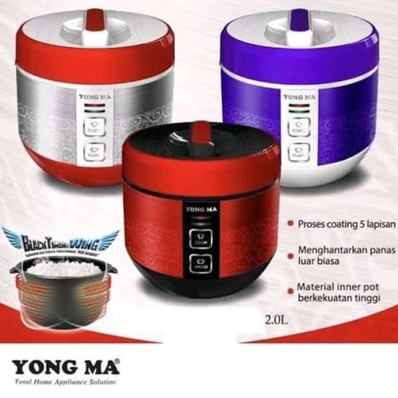 Jual Rice Cooker Yong Ma Magic Com 2 Liter SMC4023 di Seller HaveArt ...