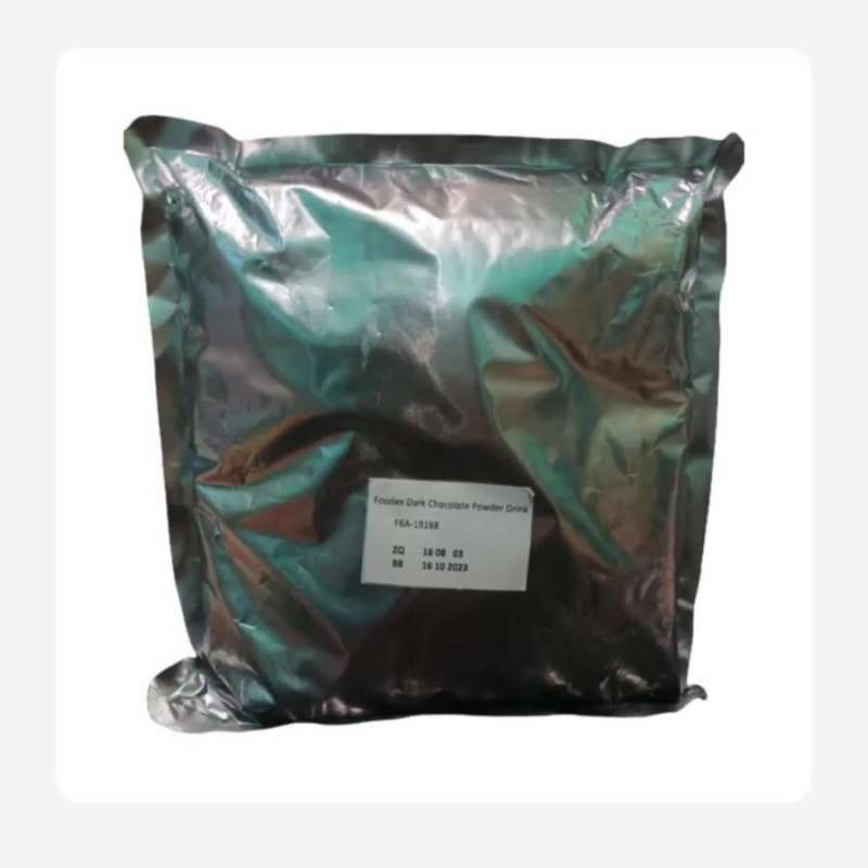 Jual dark chocolate powder drink foodex 1kg di Seller DK ALWI - Gumuruh ...