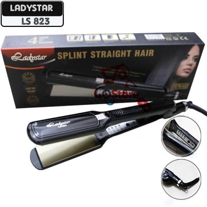Promo Sonar Sn - 823 Catokan Rambut Lurus Dan Curly-original Diskon 70% Di Seller Gostore Murah ...