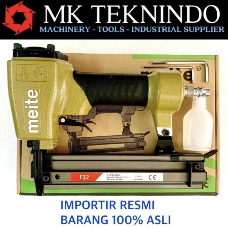 Jual Meite F32 Air Nailer Gun F30 Alat Paku Tembak Lurus Angin Pneumatic di Seller MK TEKNINDO ...