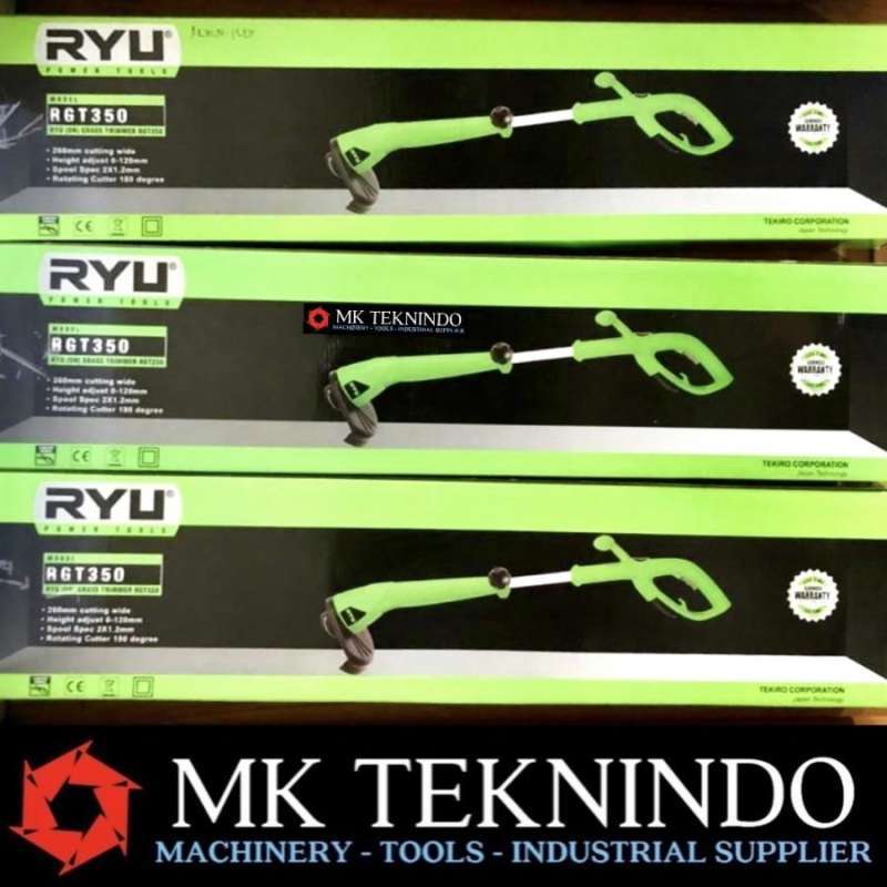Jual Mesin Potong Rumput Listrik Ryu RGT 350 Pemotong Rumput Grass ...