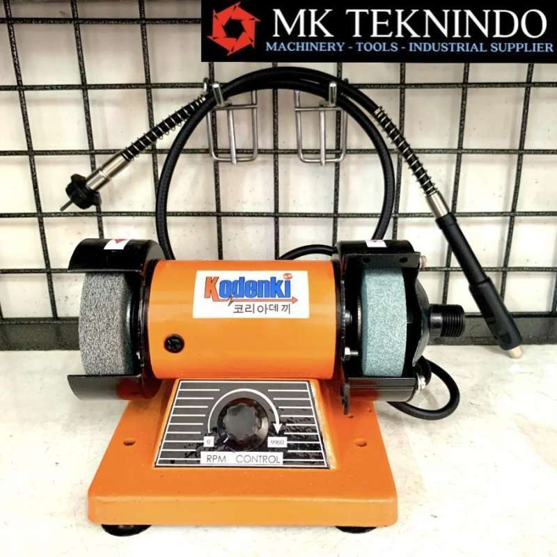 Jual Mesin Gerinda Duduk 3â Bench Grinder 3 Inch Gurinda Duduk di ...