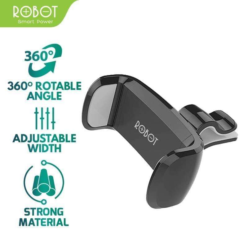 Jual ROBOT Car Holder RT-CH07 Holder RT CH07 HP AC Mobil Air ...