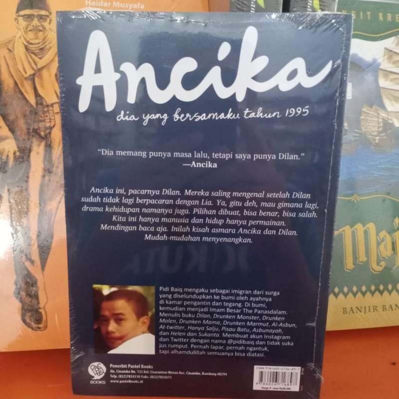 Jual Ancika Dia Yang Bersamaku Tahun 1995 - Pidi Baiq Di Seller R2 Agency - Tegal Rejo, Kota ...